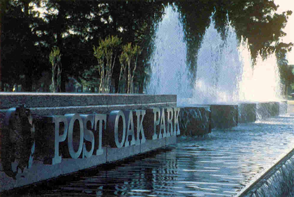 Post Oak Park | llewelyn-davies sahni