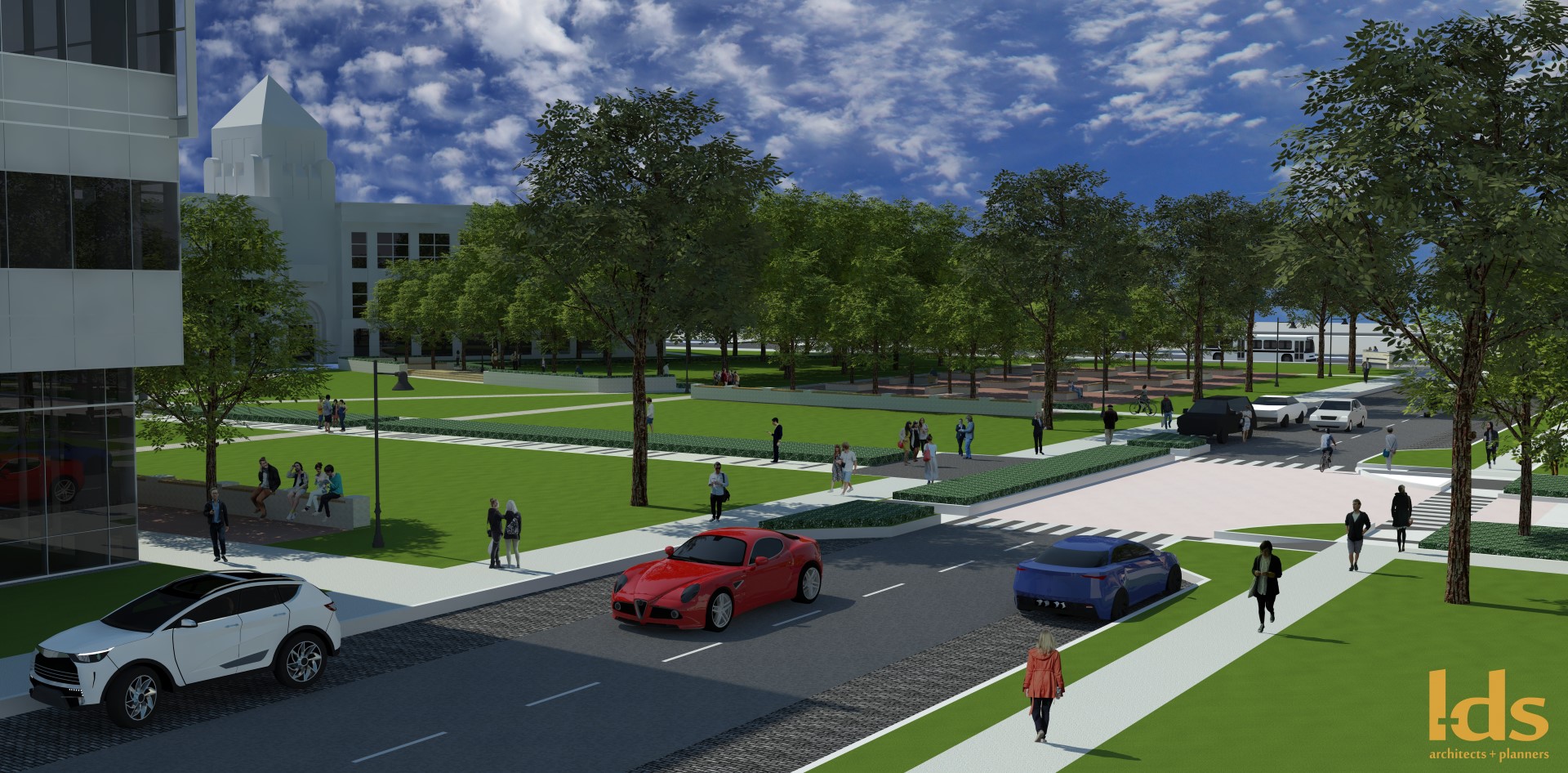 HCC - Midtown Blockfronts | l-ds architects + planners